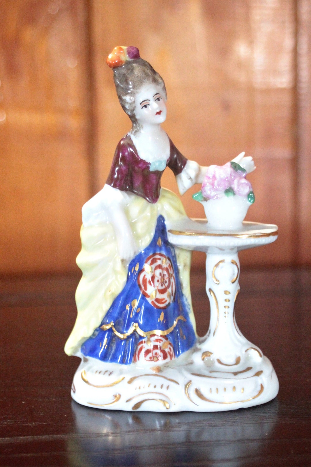 Antique English Chelsea Porcelain Figurine - Etsy