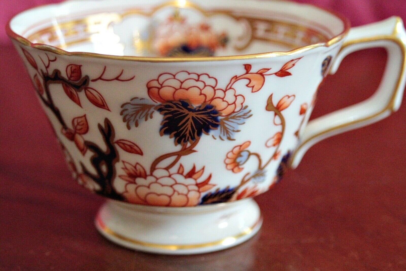 Antique Royal Crown Derby Porcelain Tea/coffee Cup - Etsy