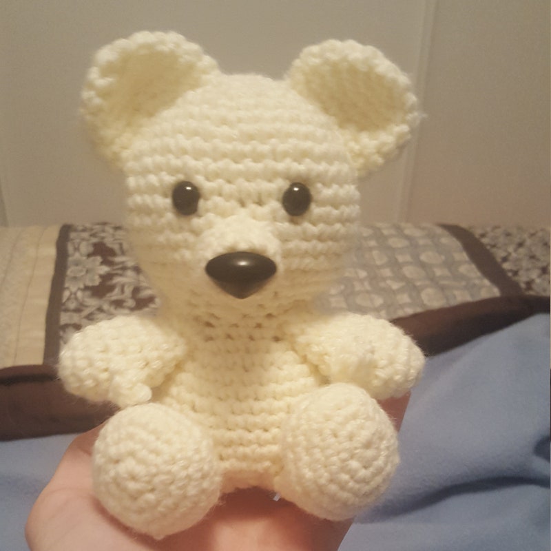 Crochet Teddy - Etsy
