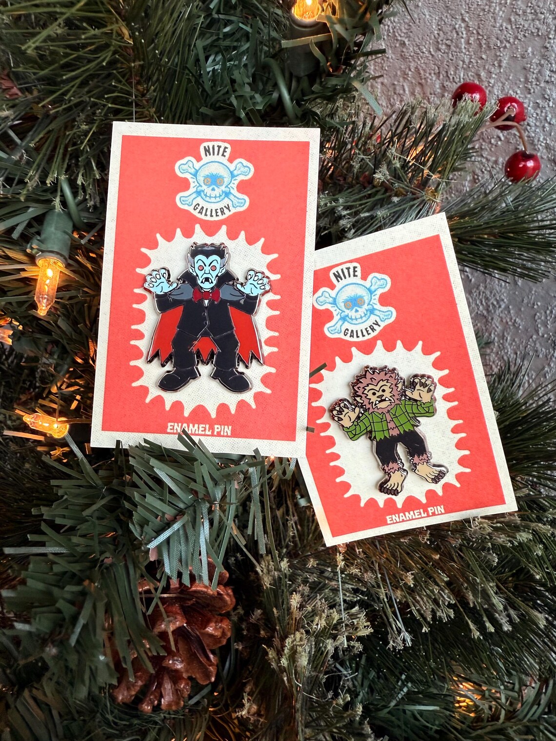 Dracula Enamel Pin - Etsy