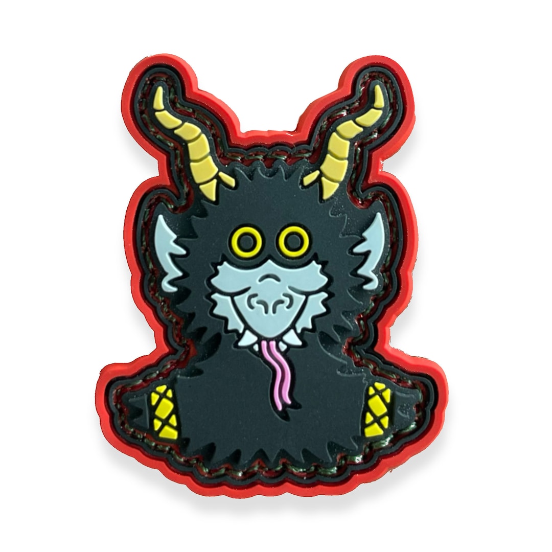 Krampus RE Patch - Etsy