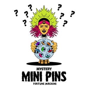 Mystery Mini Pins - Etsy