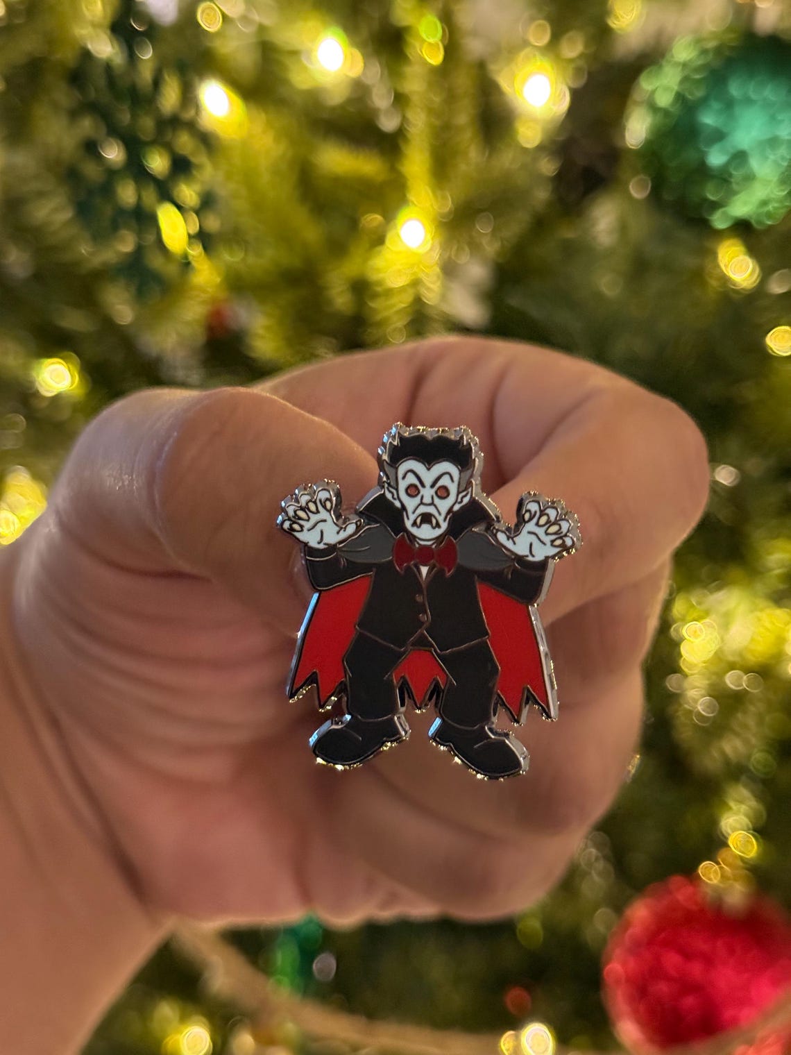 Dracula Enamel Pin - Etsy