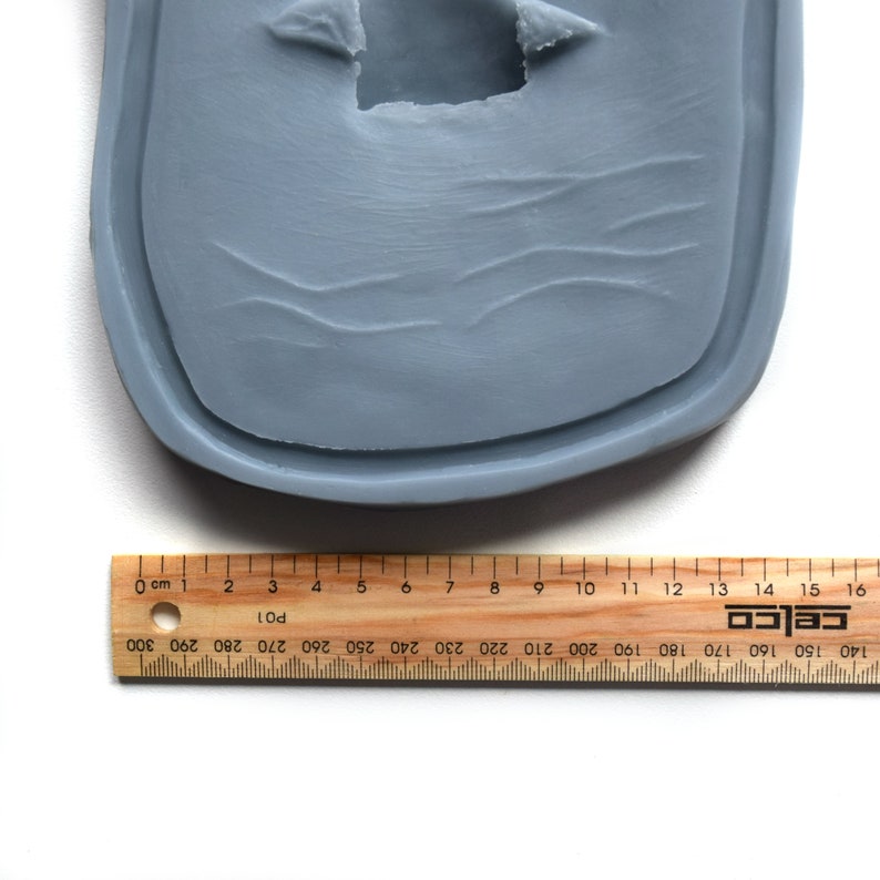 Ankle Compound Fracture Silicone Prosthetic Flat Mould - Etsy
