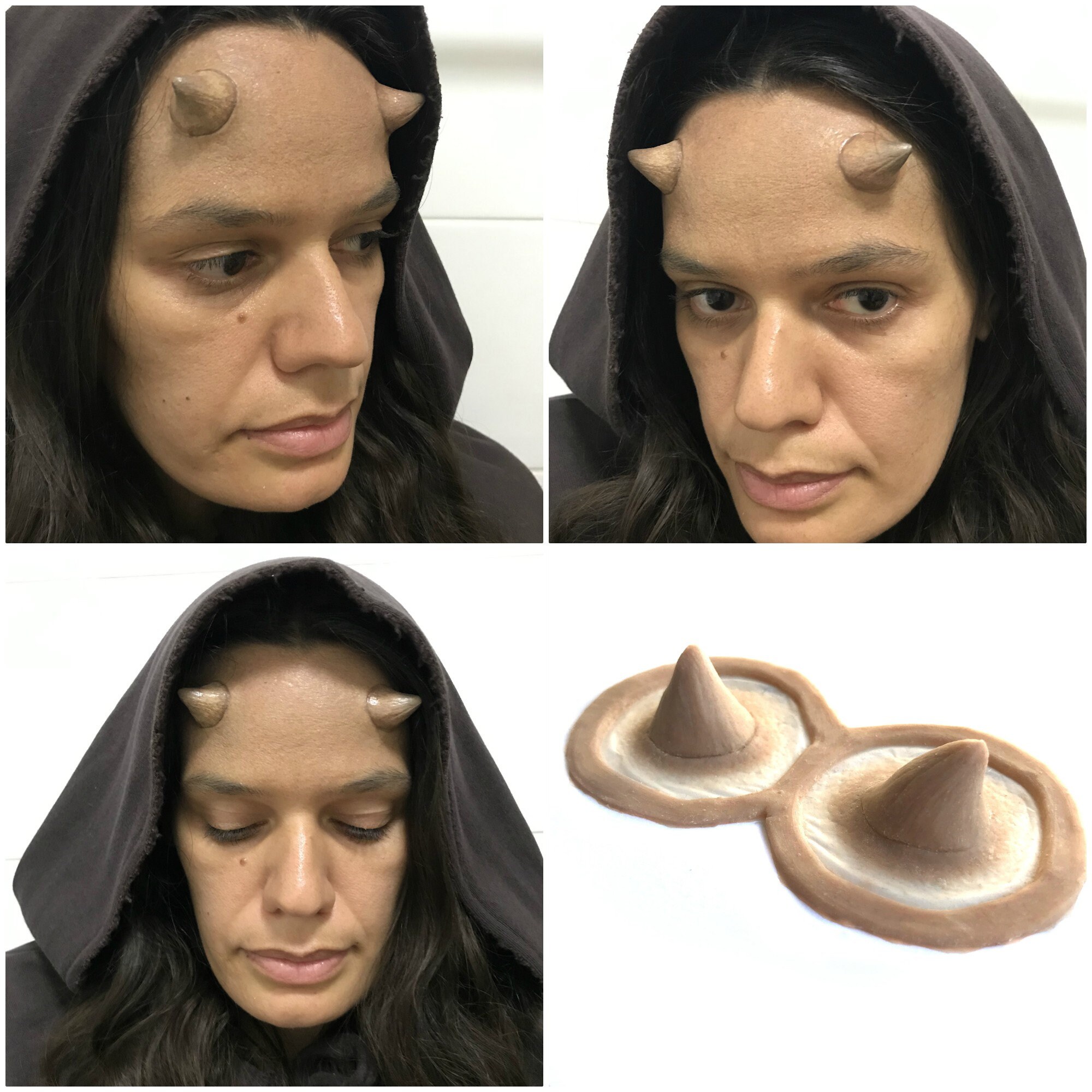 Prosthetic Cosplay Horns by Dabbledark - Etsy