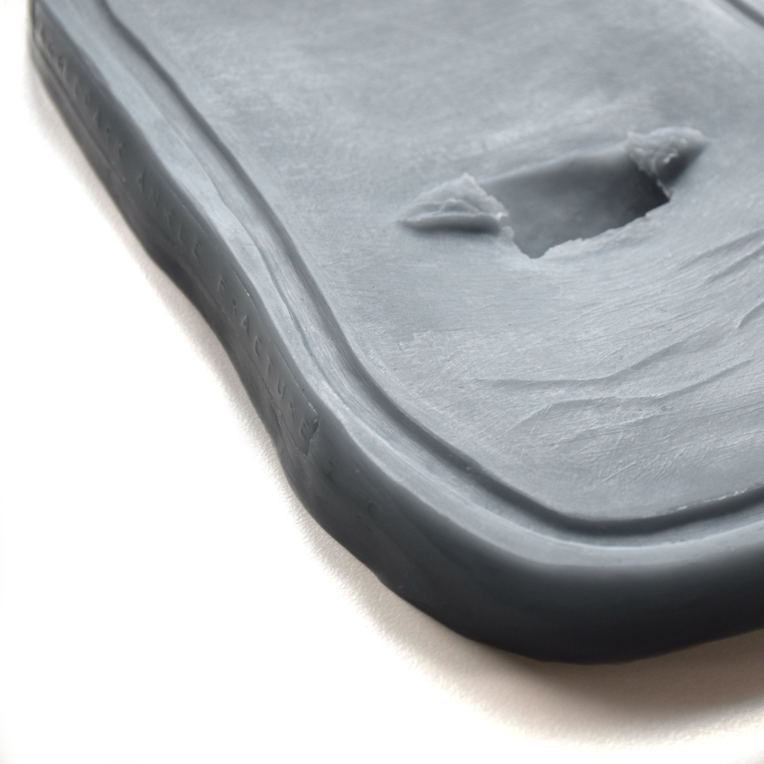 Ankle Compound Fracture Silicone Prosthetic Flat Mould - Etsy