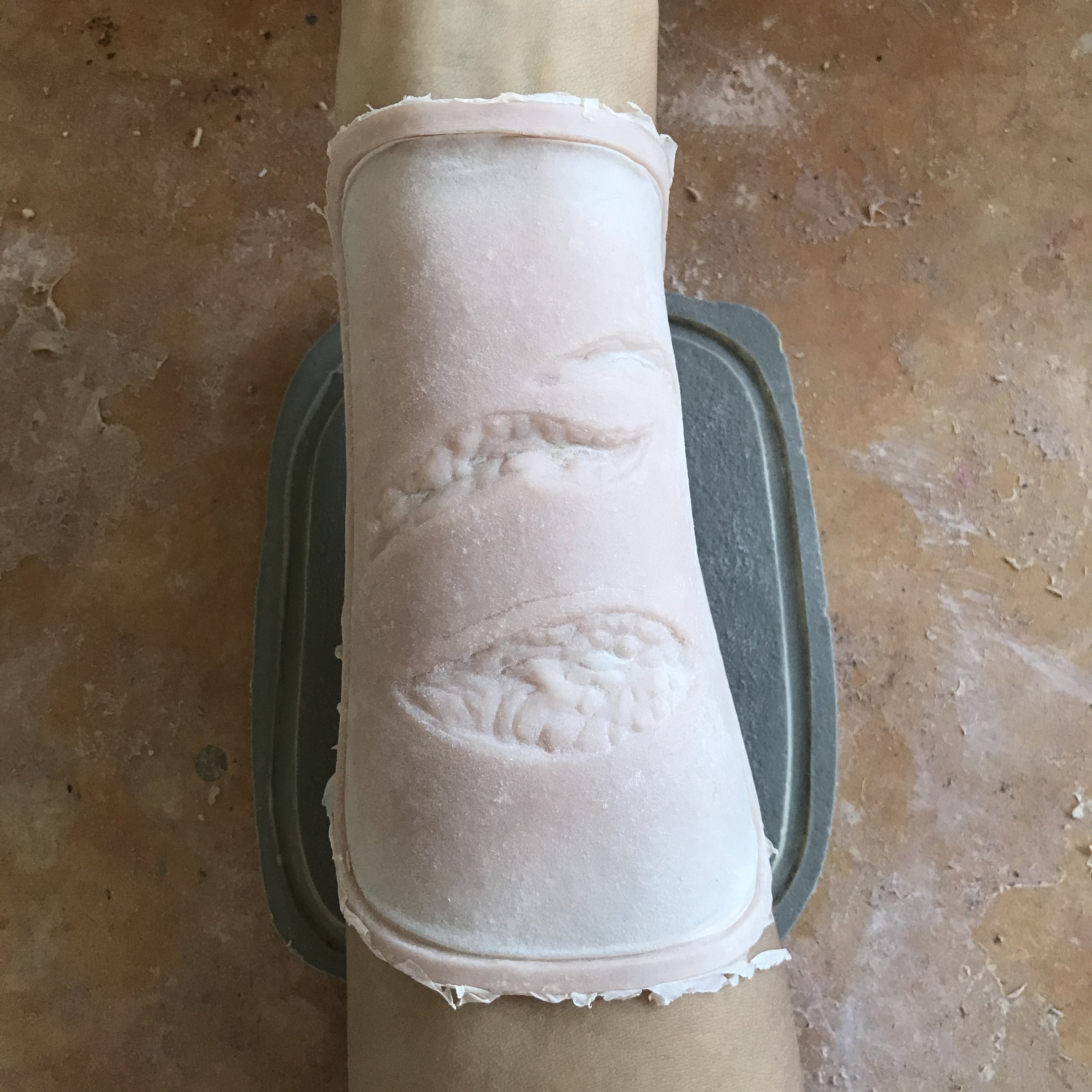 Silicone Prosthetic Makeup Wound by Dabbledark - Etsy