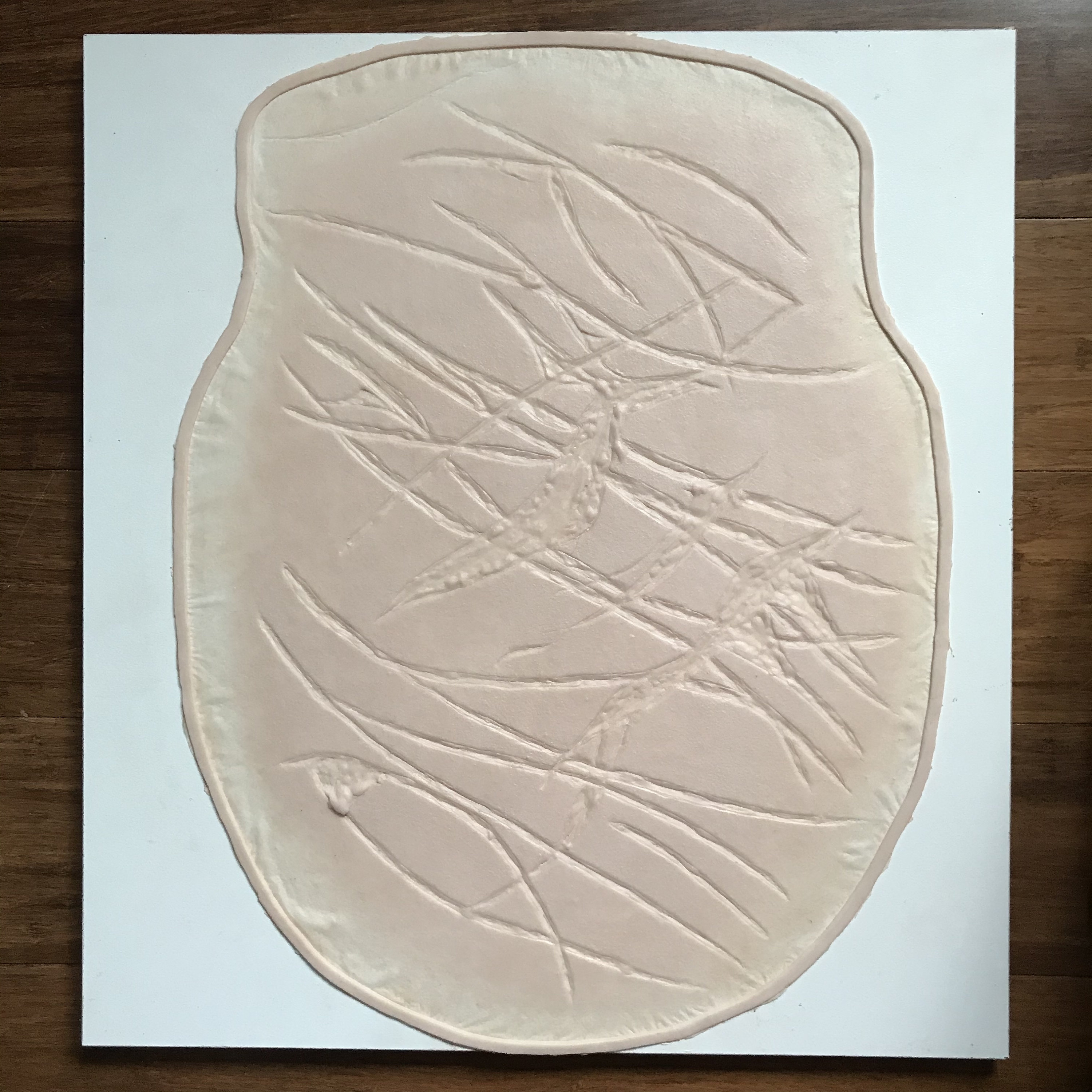 Large Whipped Back Wound Silicone Prosthetic by Dabbledark - Etsy