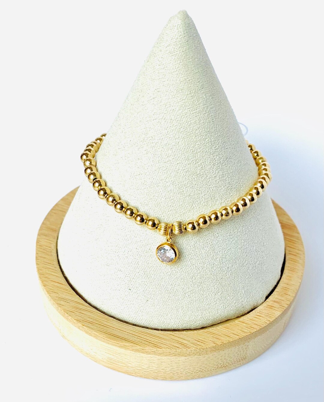 Becky Stretch Bracelet - 14k Gold Filled - Etsy