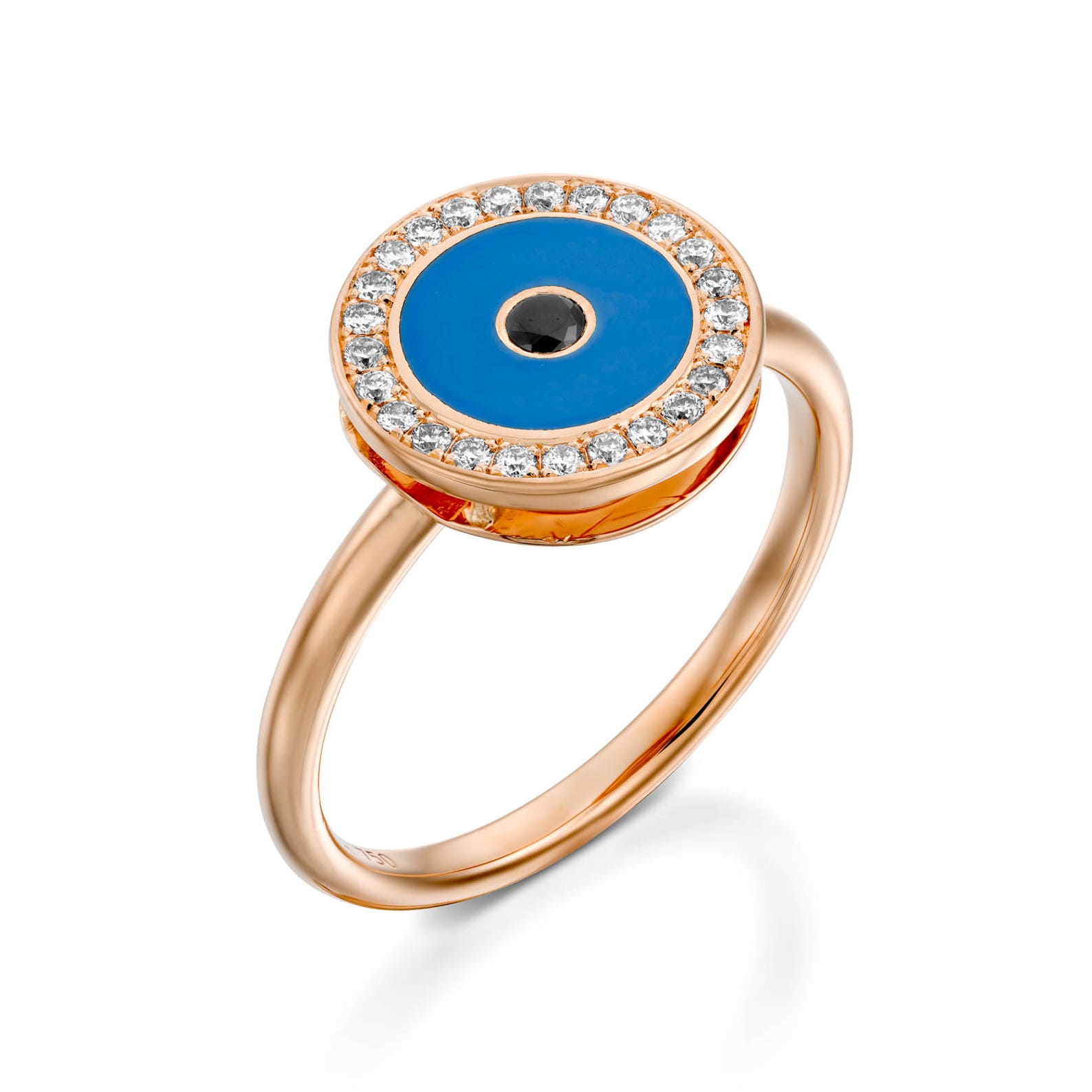 Evil Eye Gold Ring, All Seeing Eye, Protection, Stylish Eye, Handmade ...