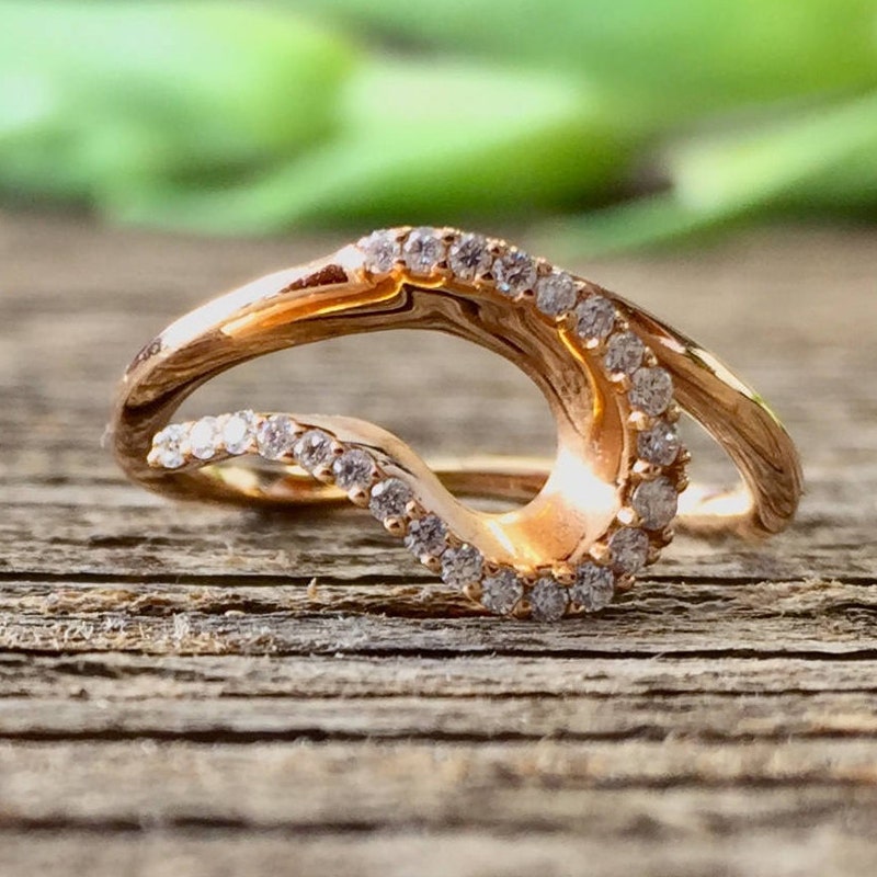 Eccentric Rings - Etsy