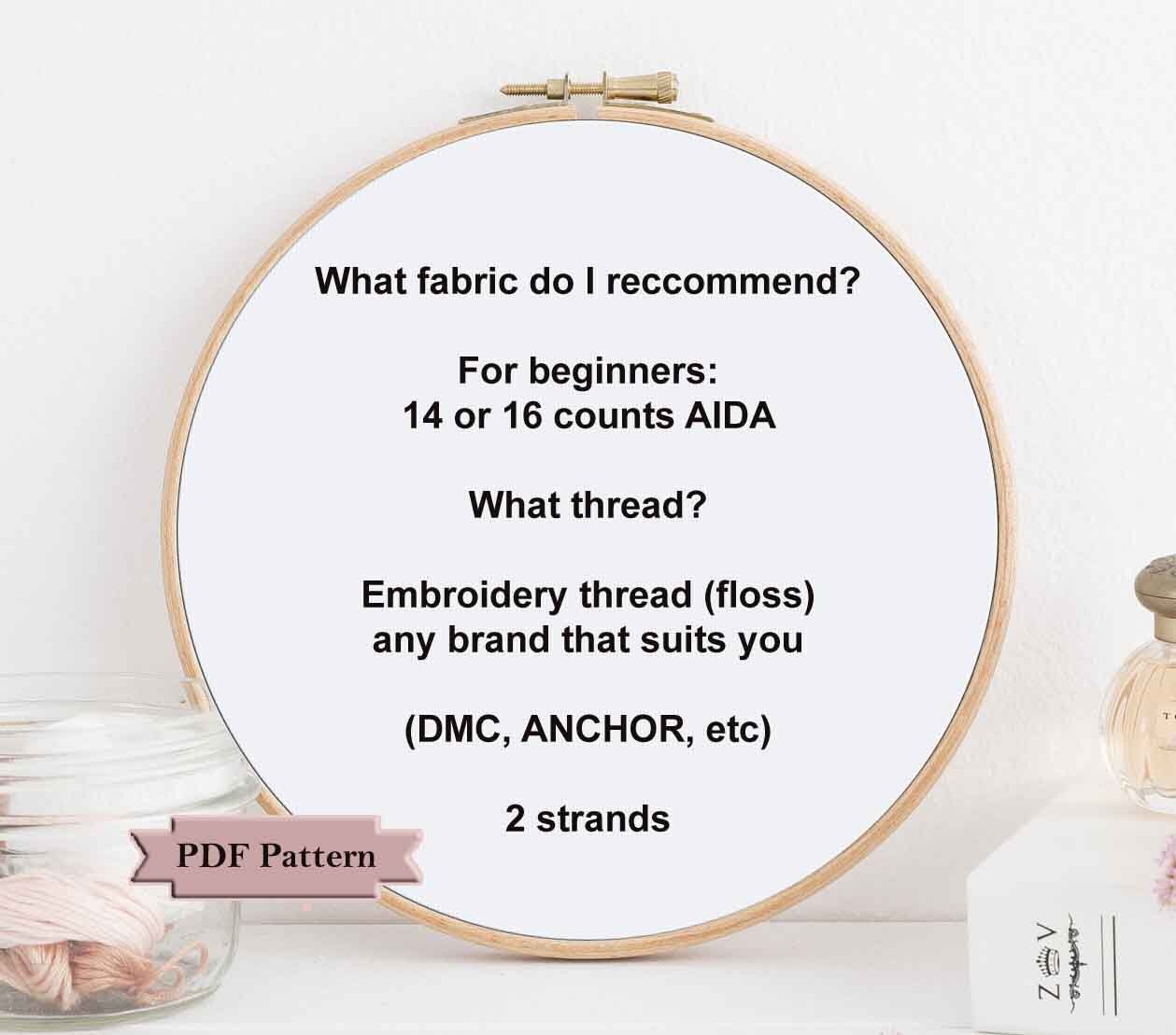 Funny Cross Stitch Pattern. Going Crazy Cross Stitch Pattern. | Etsy Canada