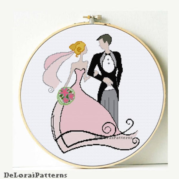 Wedding Cross Stitch Patterns - Etsy