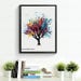 Rainbow Tree Cross Stitch Pattern. Watercolor Tree, Cross Stitch Tree ...