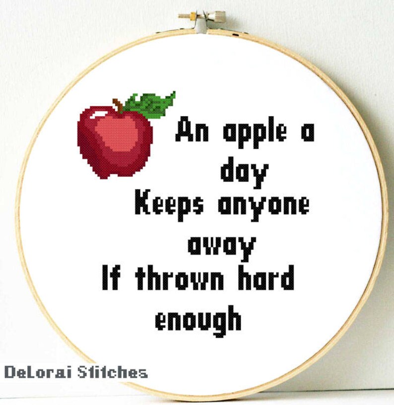 Funny Cross Stitch Pattern Funny Quote Subversive Cross Stitch. Funny ...