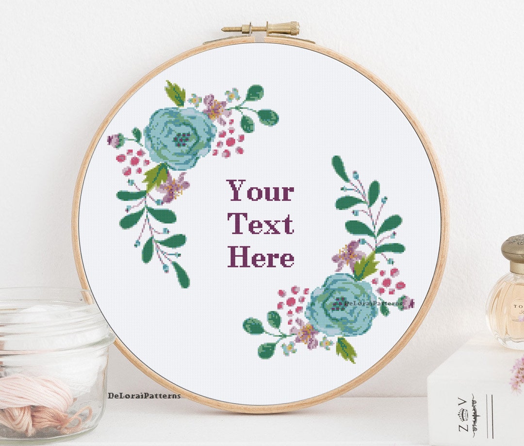 Custom Cross Stitch Pattern Personalized Wedding Cross Stitch ...