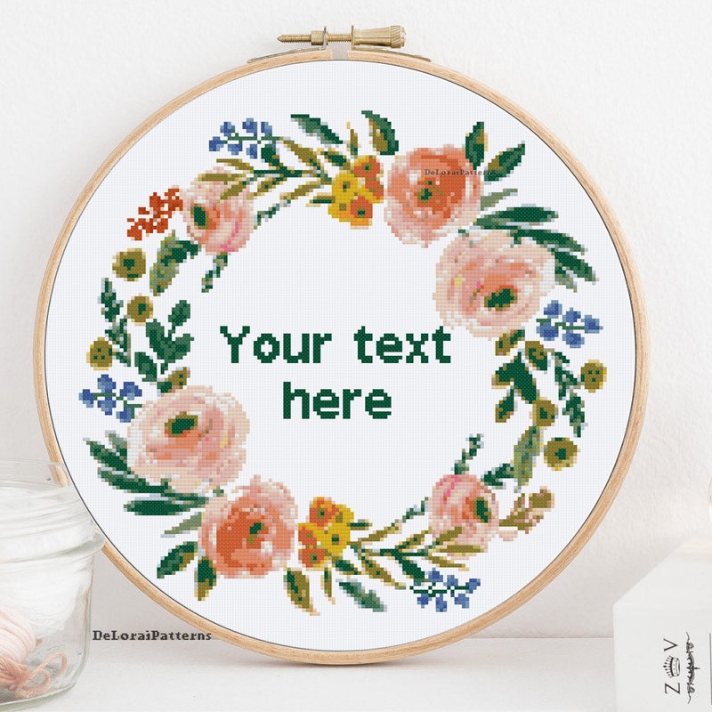 Custom Cross Stitch Pattern - Etsy