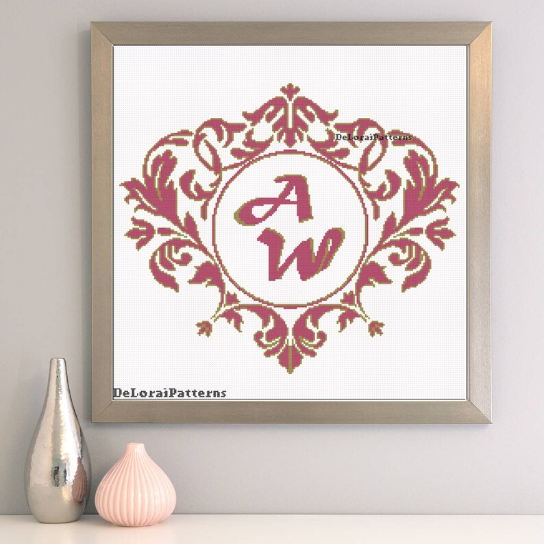 Wedding Cross Stitch Pattern. Engagement Cross Stitch Pattern - Etsy