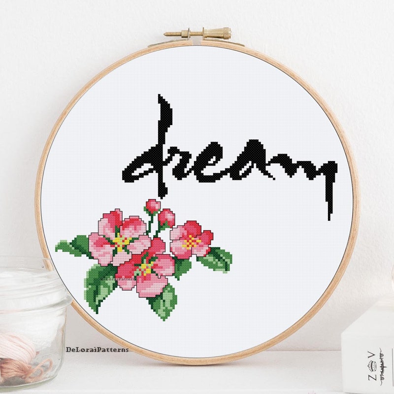 Dream Cross Stitch - Etsy