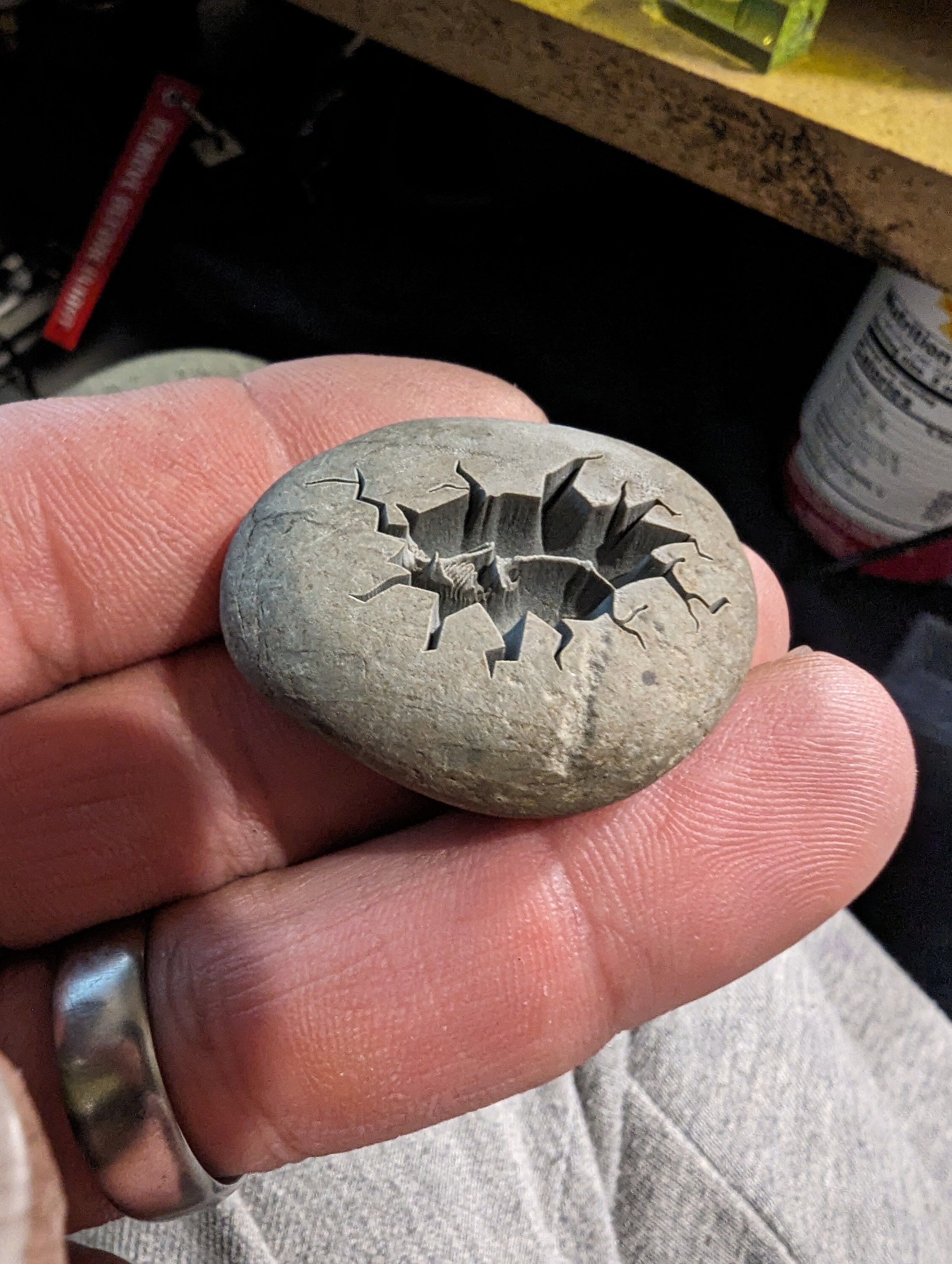 Skeleton Rock File for Engraving One for Lightburn One for Ezcad2/3 - Etsy