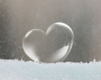 Love Snow Globe | Etsy