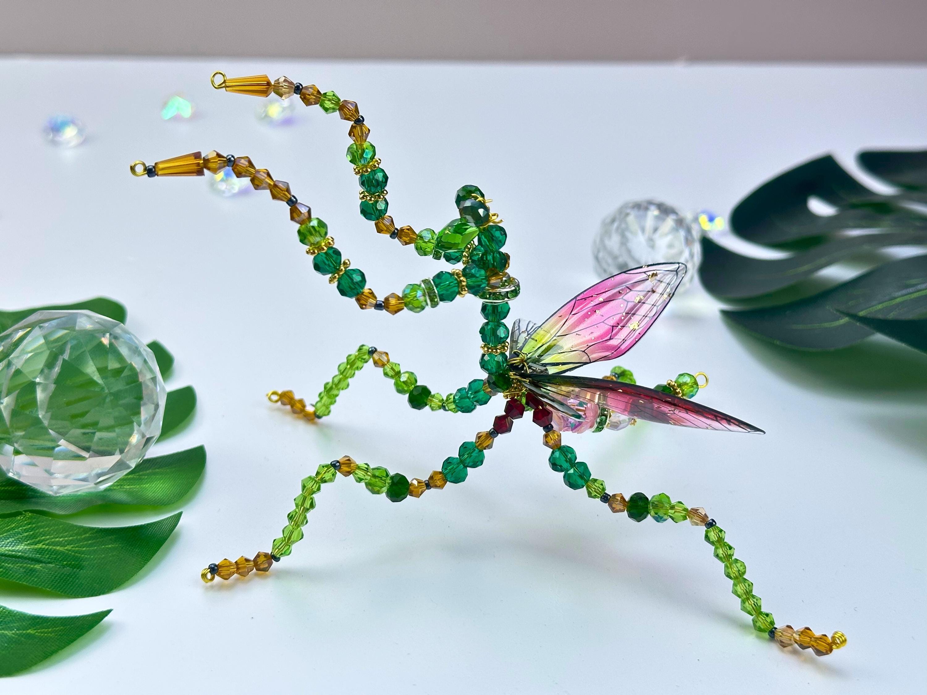 Mantis Suncatcher DIY Kit - Fun and Creative Craft Project for All Ages ...