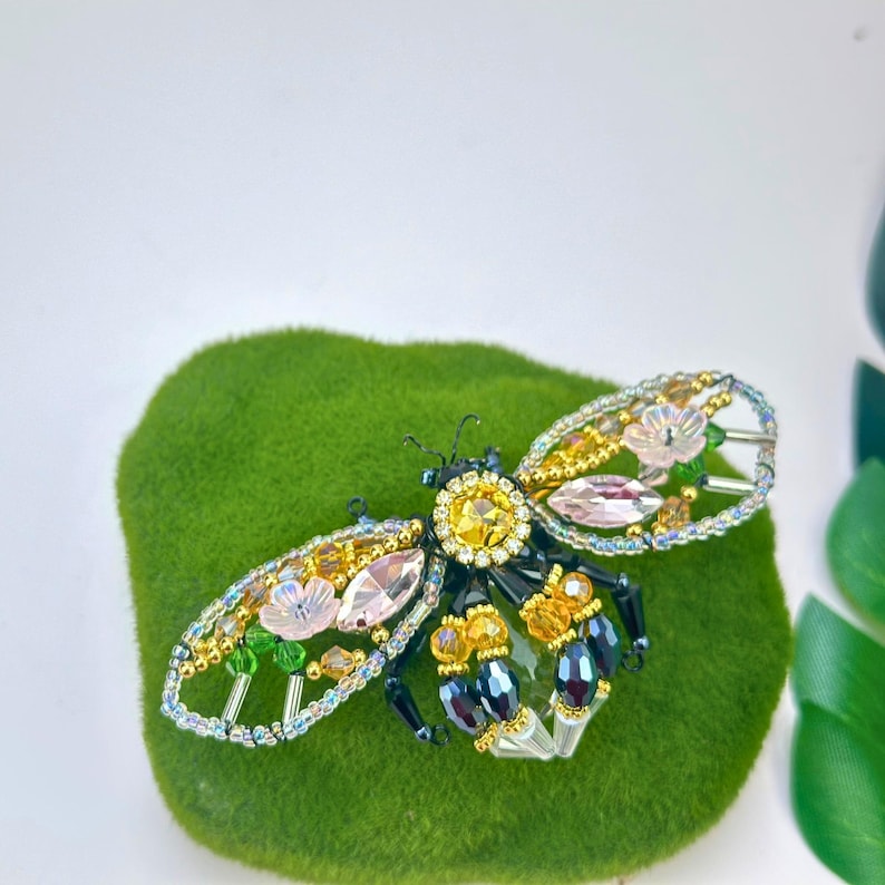 Bee Suncatcher DIY Kit - Create Your Own Whimsical Insect Decor - Etsy