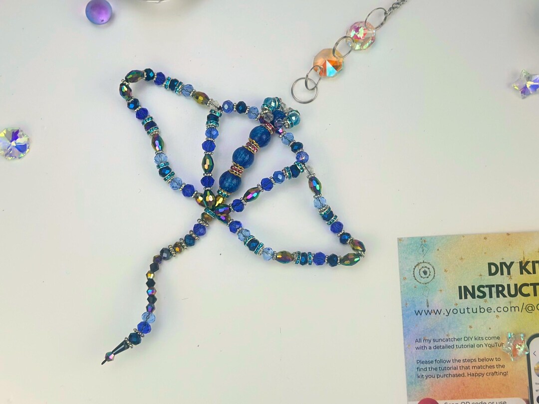 Stingray Suncatcher DIY Kit - Fun Craft Project for Ocean Lovers - Etsy