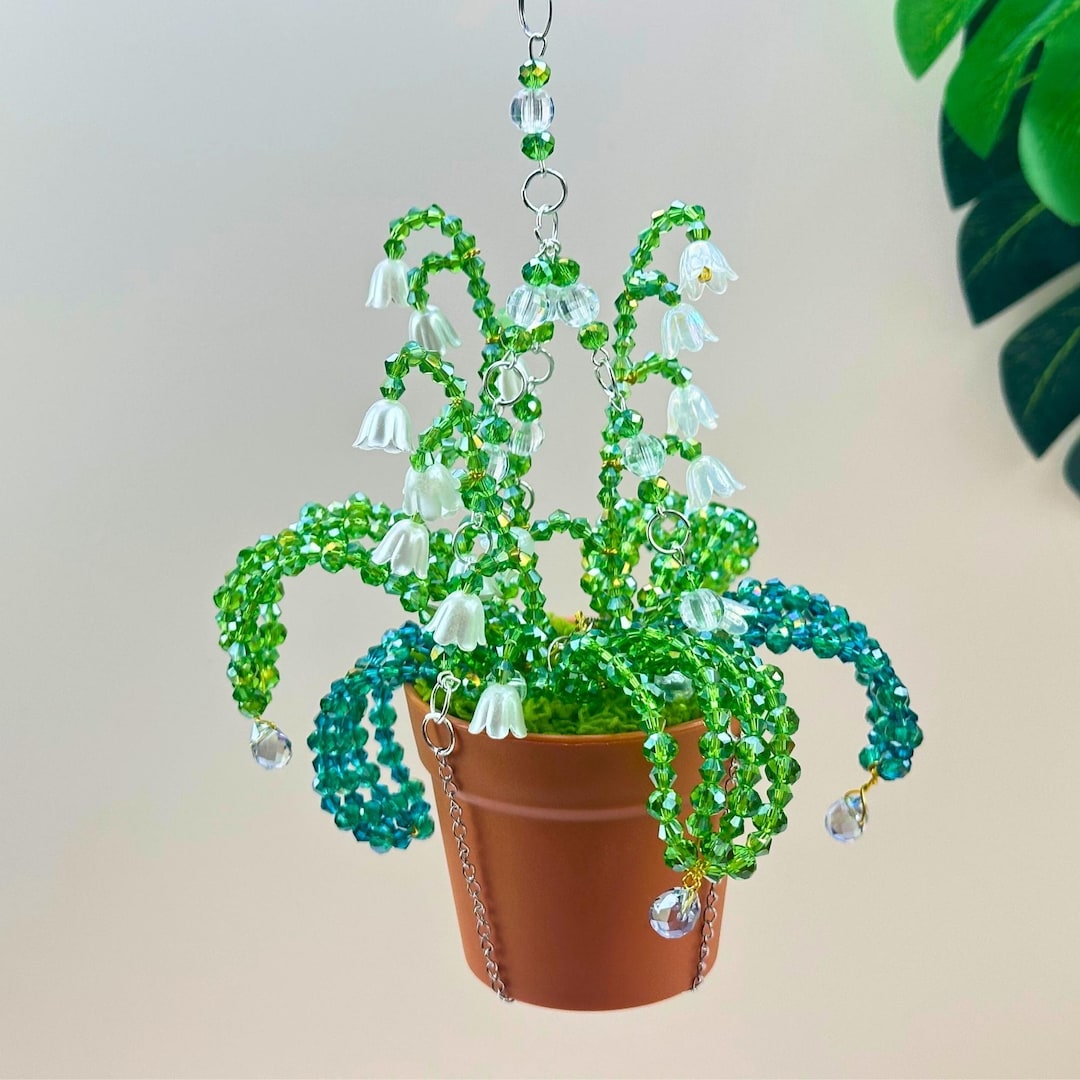 Lily of the Valley Suncatcher DIY Kit - Create Your Own Nature-inspired ...