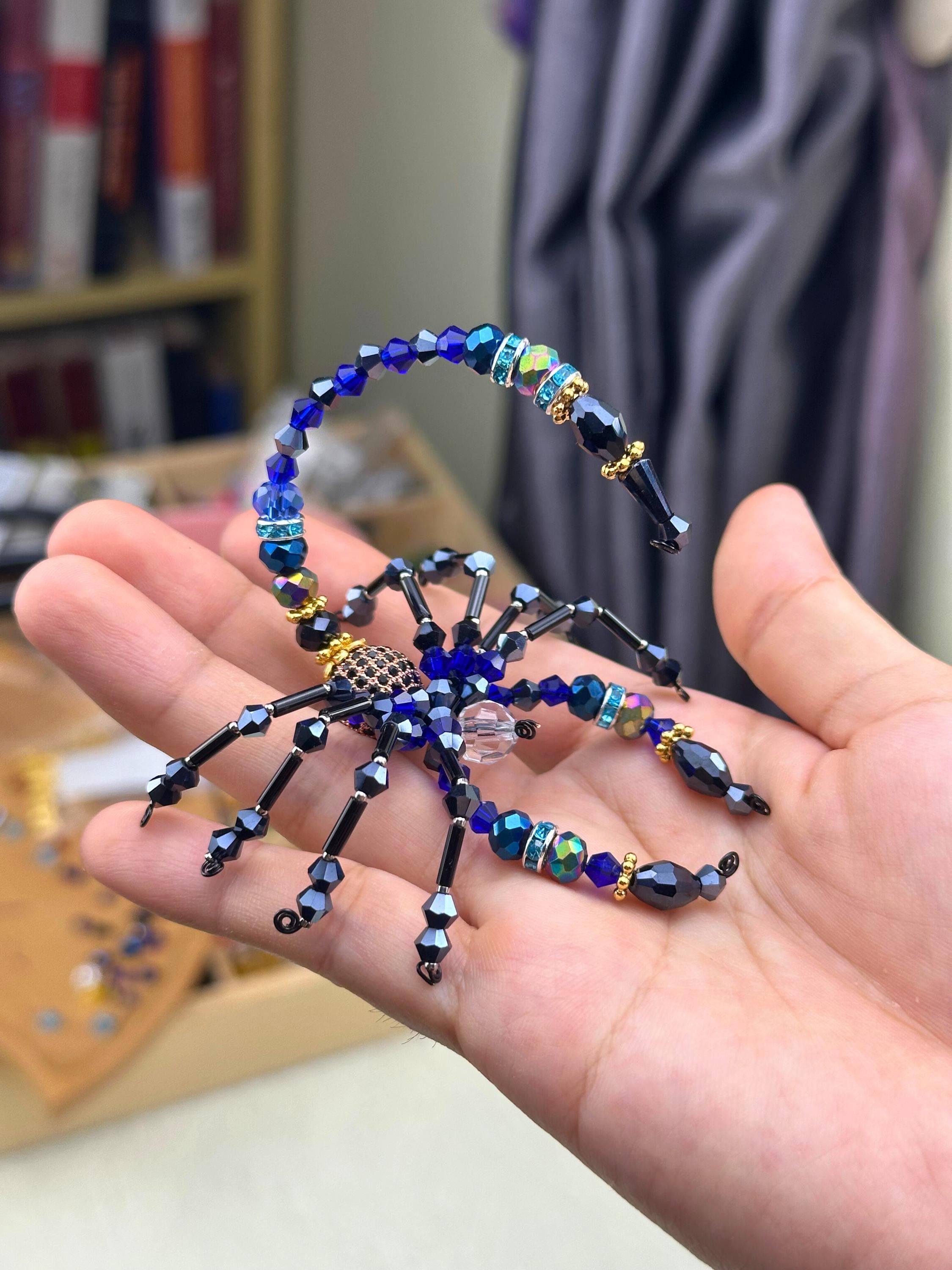 Scorpion Suncatcher DIY Kit: Crystal Prism, Zodiac Gift - Etsy