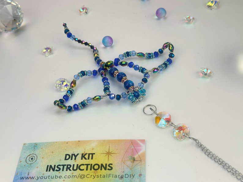 Stingray Suncatcher DIY Kit - Fun Craft Project for Ocean Lovers - Etsy