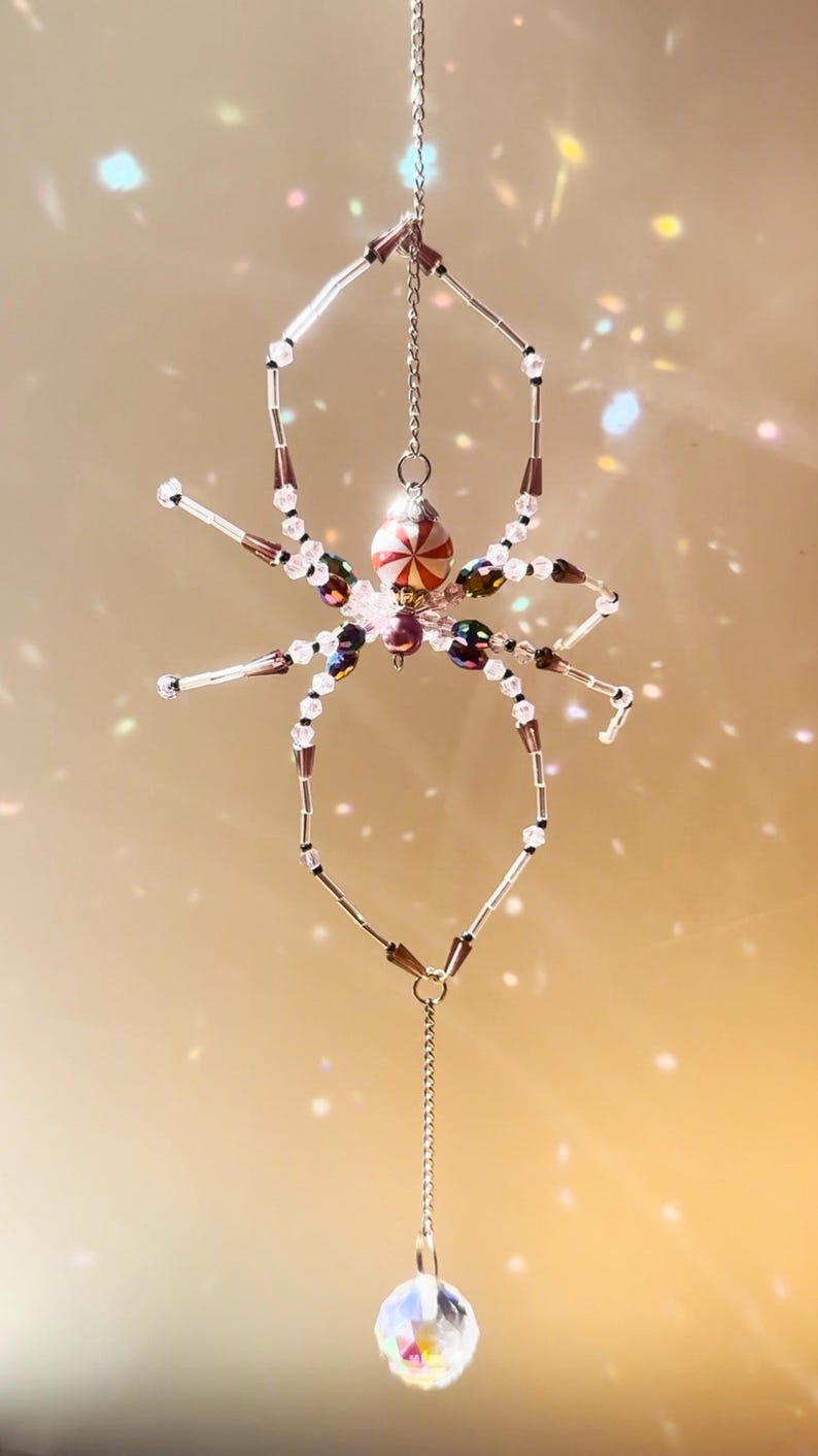 Black Widow / Christmas Spider Suncatcher DIY Kit - Create Your Own ...