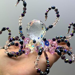 Octopus Suncatcher DIY Kit - Create Your Own Unique Ocean Decor - Etsy