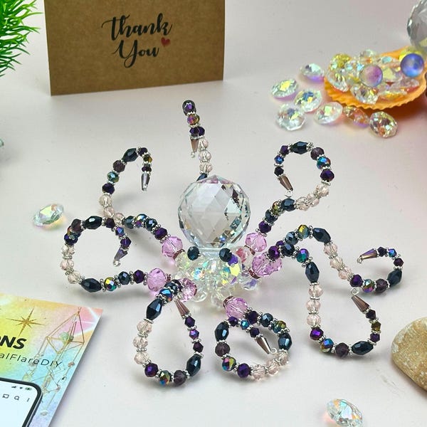 Octopus Beading Kit - Etsy