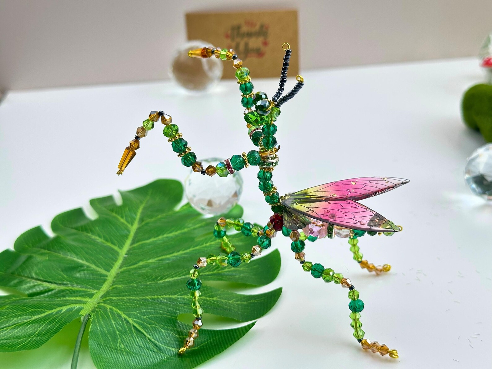 Mantis Suncatcher DIY Kit - Fun and Creative Craft Project for All Ages ...