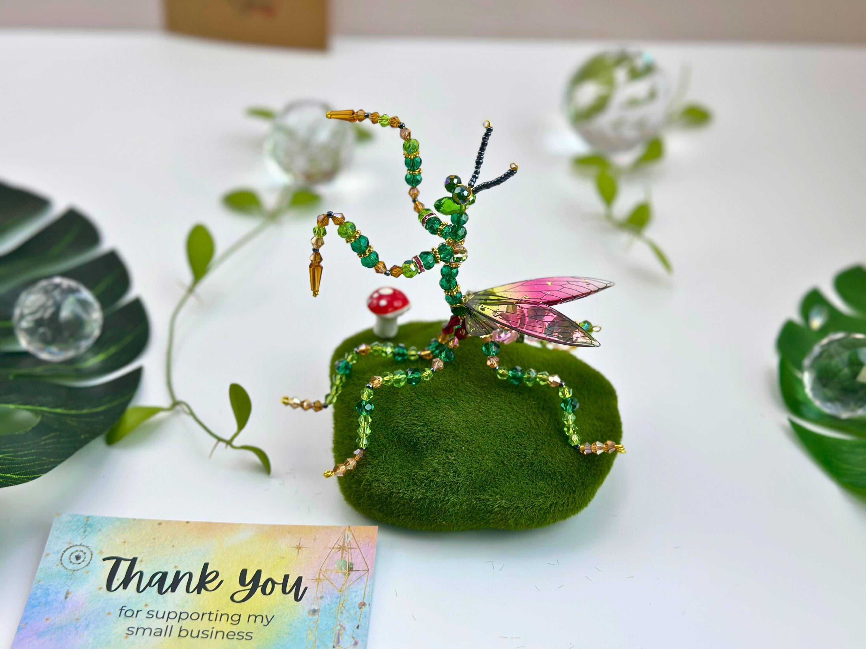 Mantis Suncatcher DIY Kit - Fun and Creative Craft Project for All Ages ...