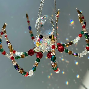 Octopus Suncatcher DIY Kit - Create Your Own Unique Ocean Decor - Etsy