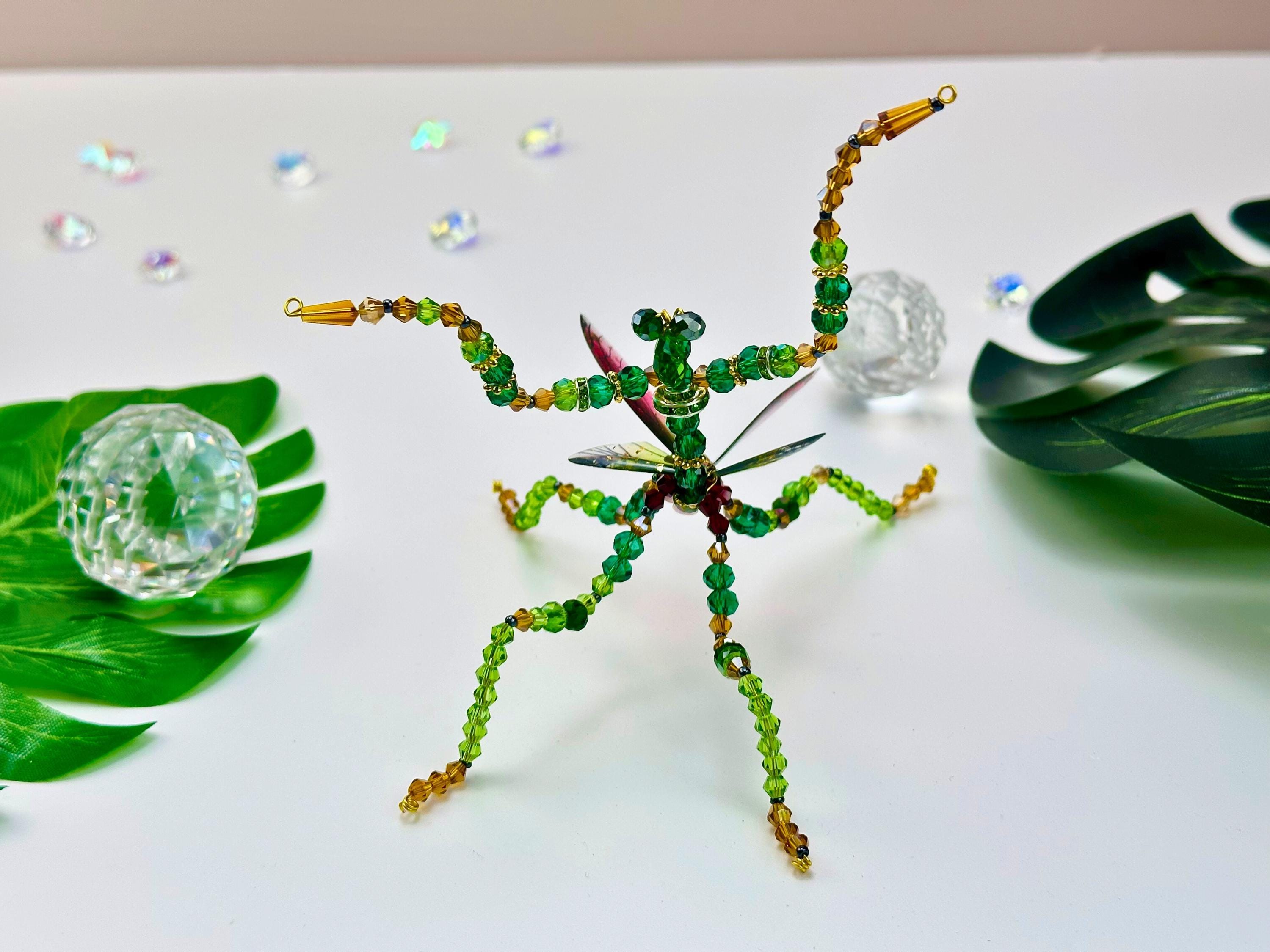 Mantis Suncatcher DIY Kit - Fun and Creative Craft Project for All Ages ...