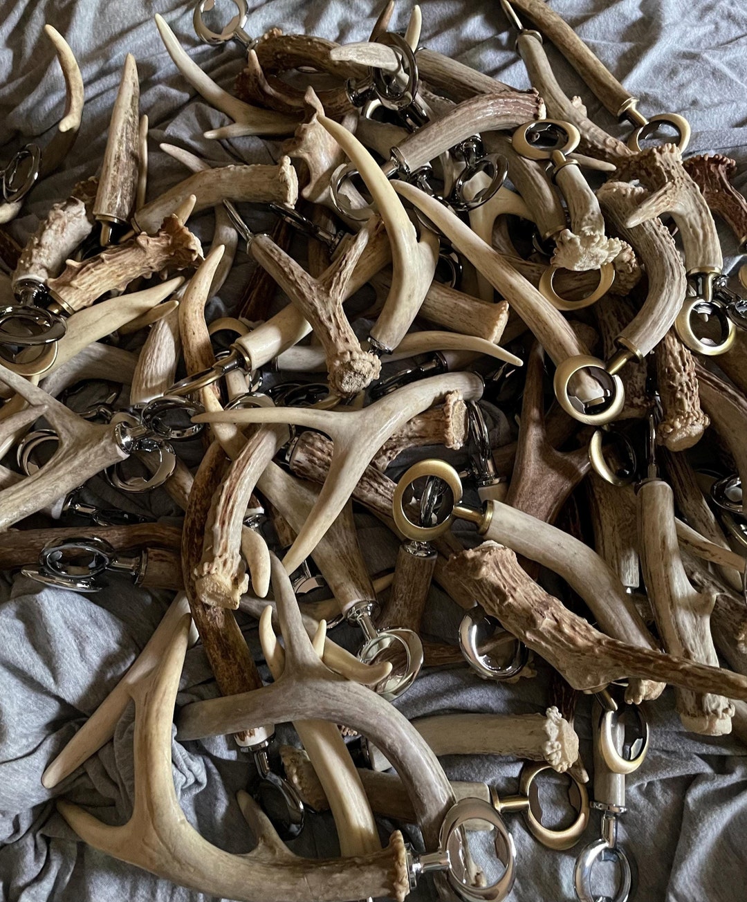 Deer Antler Bottle Openers - Heavy Duty - Home Decor - Man Cave ...