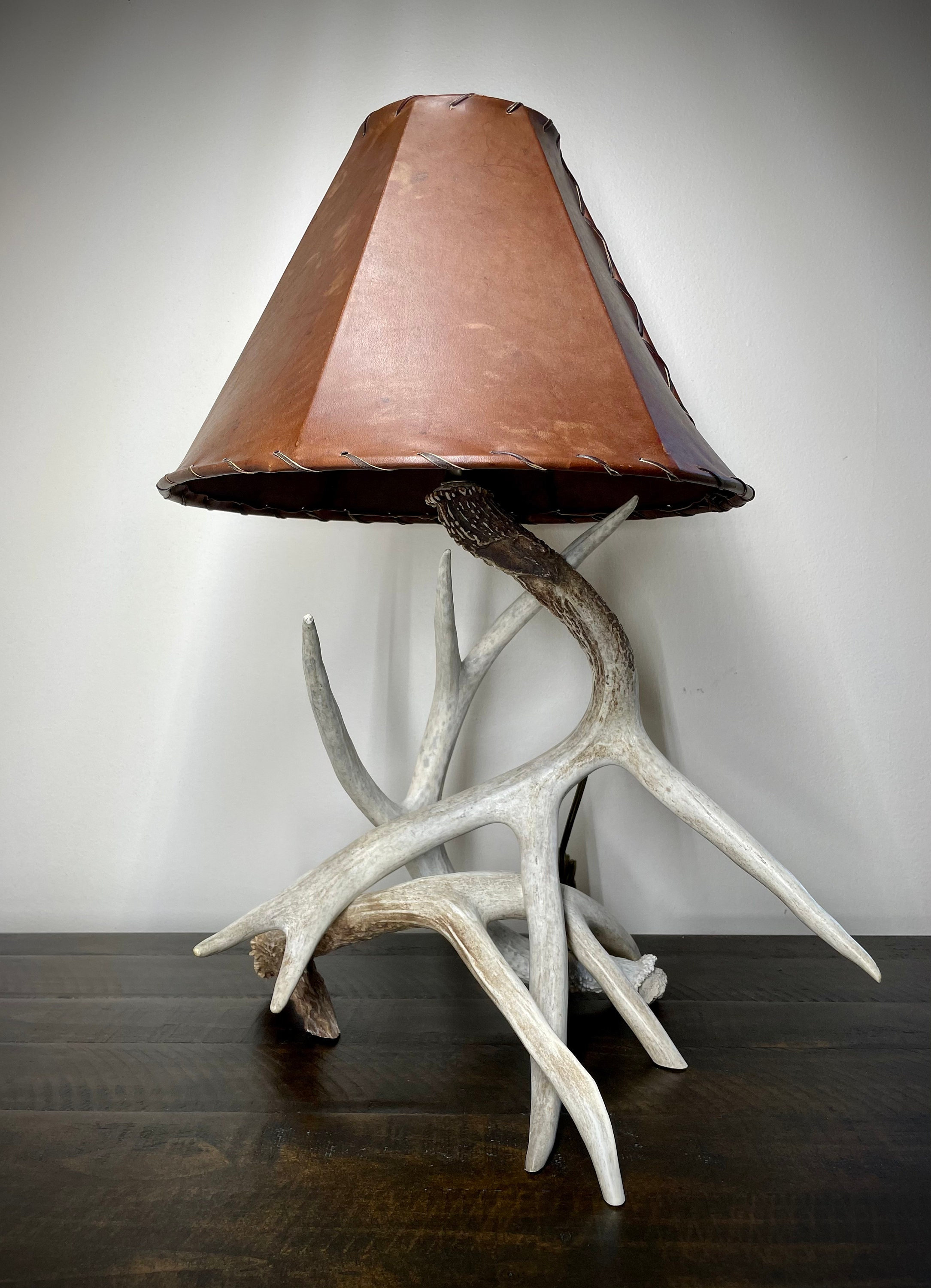 Home & Living Lighting Deer Antler Lamp Made With Real Antlers etna.com.pe