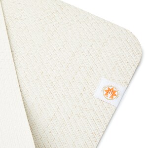 Sustainable Non Slip Yoga Mat, Completegrip™ Natural Tree Rubber & Jute ...