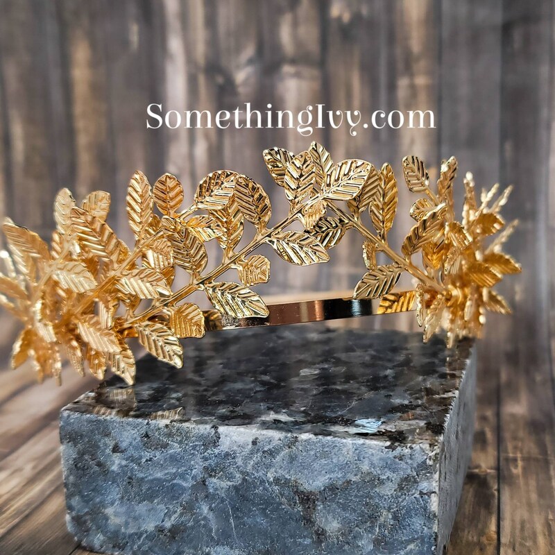 Mens Leaf Crown - Etsy