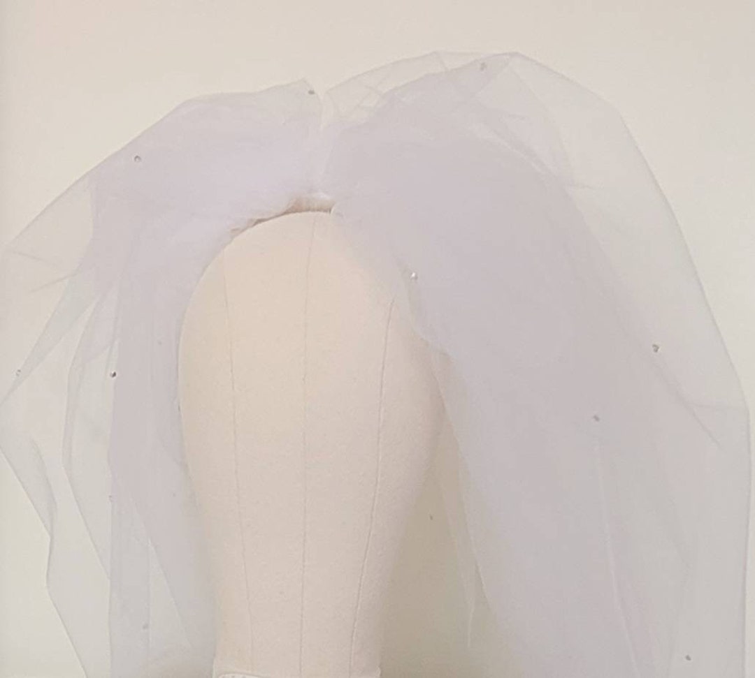 Custom Bubble Veil - Bouffant Veil - Bubble Veil - Pouf Veil - Bubble ...