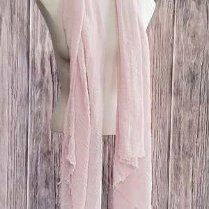 Lux Soft Blush Shawl - Blush Wrap - Pashmina - Cover Ups - Wedding ...