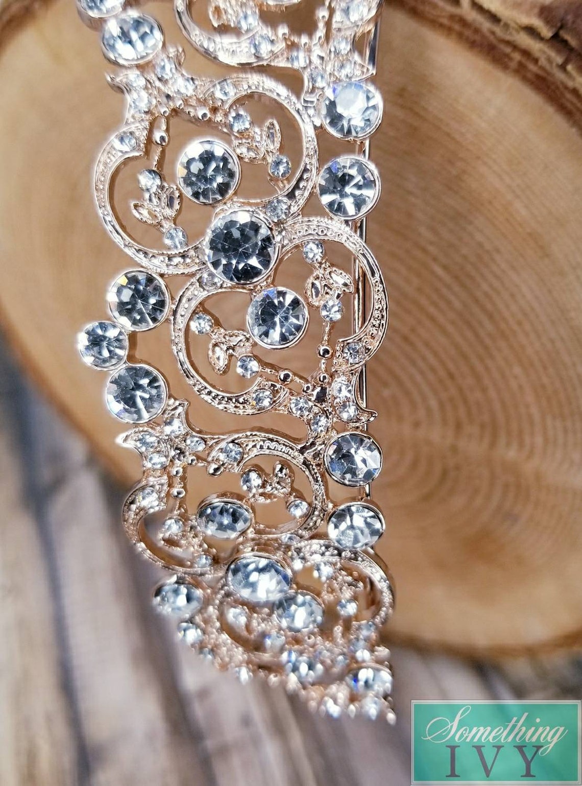Ship Fast 1.75 Rose Gold Tiara Rose Gold High Tiara - Etsy