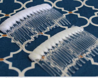 Clear Plastic Side Combs Bulk for Hair 12 Pieces - Etsy
