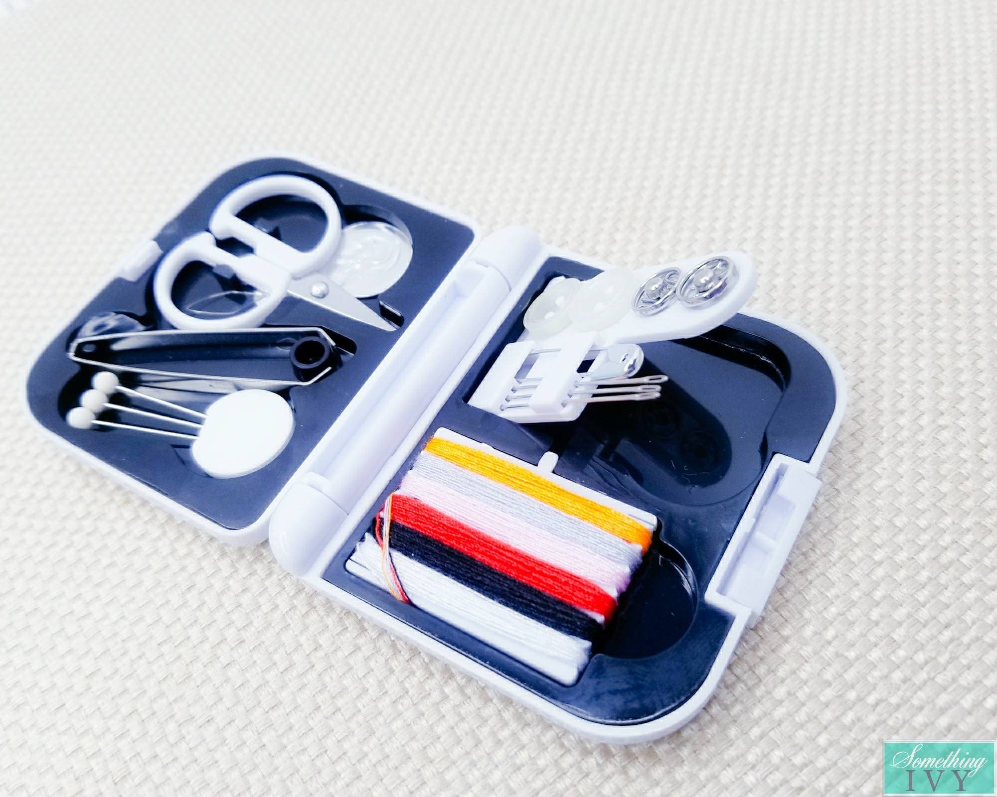 Travel Thread Sewing Kit - Wedding Planner Thread Kit - Bride Sewing It ...
