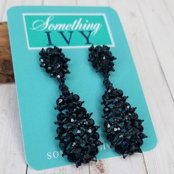 Prom Earrings - Etsy