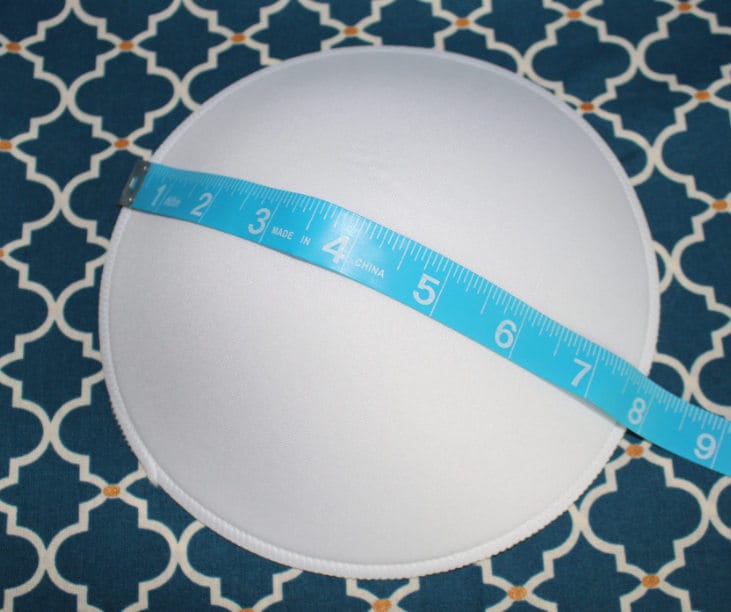 Size H Round White Bra Cups, Foam Bra Cups Size H, Sew in Bra Cups, Bra ...