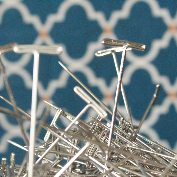 Straight Pins - Etsy